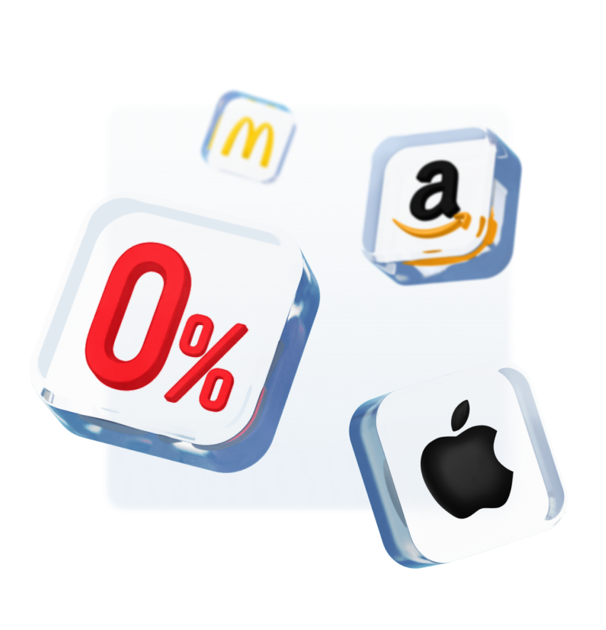 Zero Commission on Real Shares & ETFS